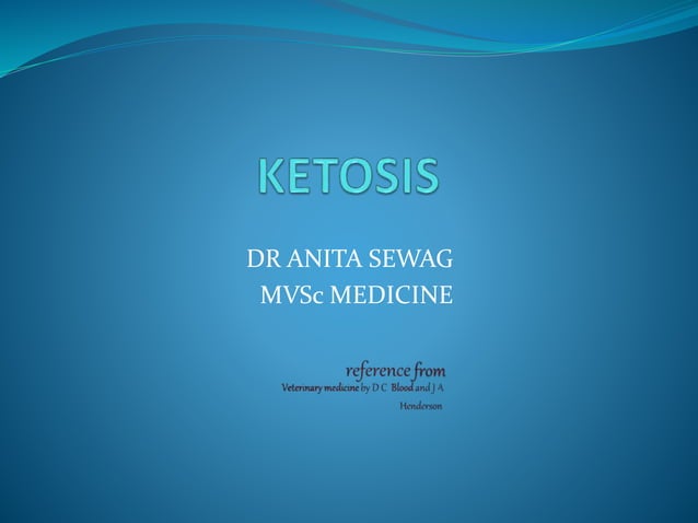 Ketosis | PPTX