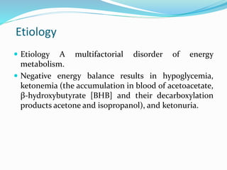 Ketosis | PPTX