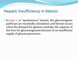 Ketosis | PPTX