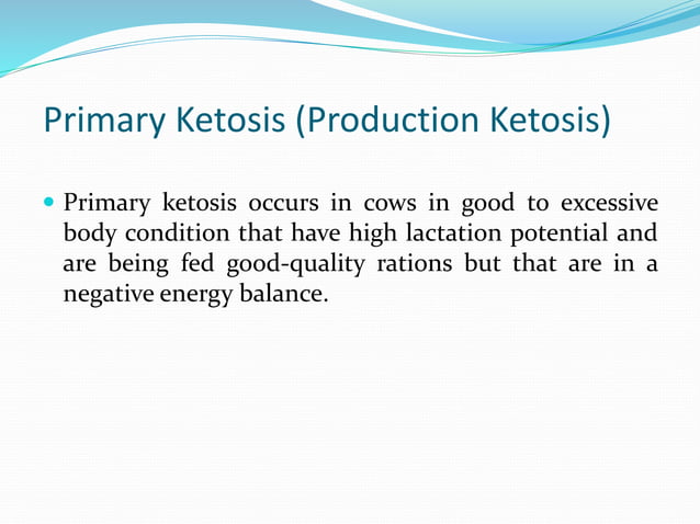Ketosis | PPTX