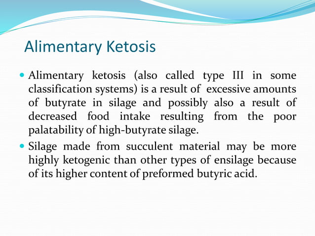 Ketosis | PPTX