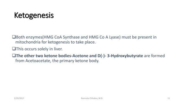 Ketosis a quick revision | PPTX | Endocrine and Metabolic Diseases | Diseases and Conditions