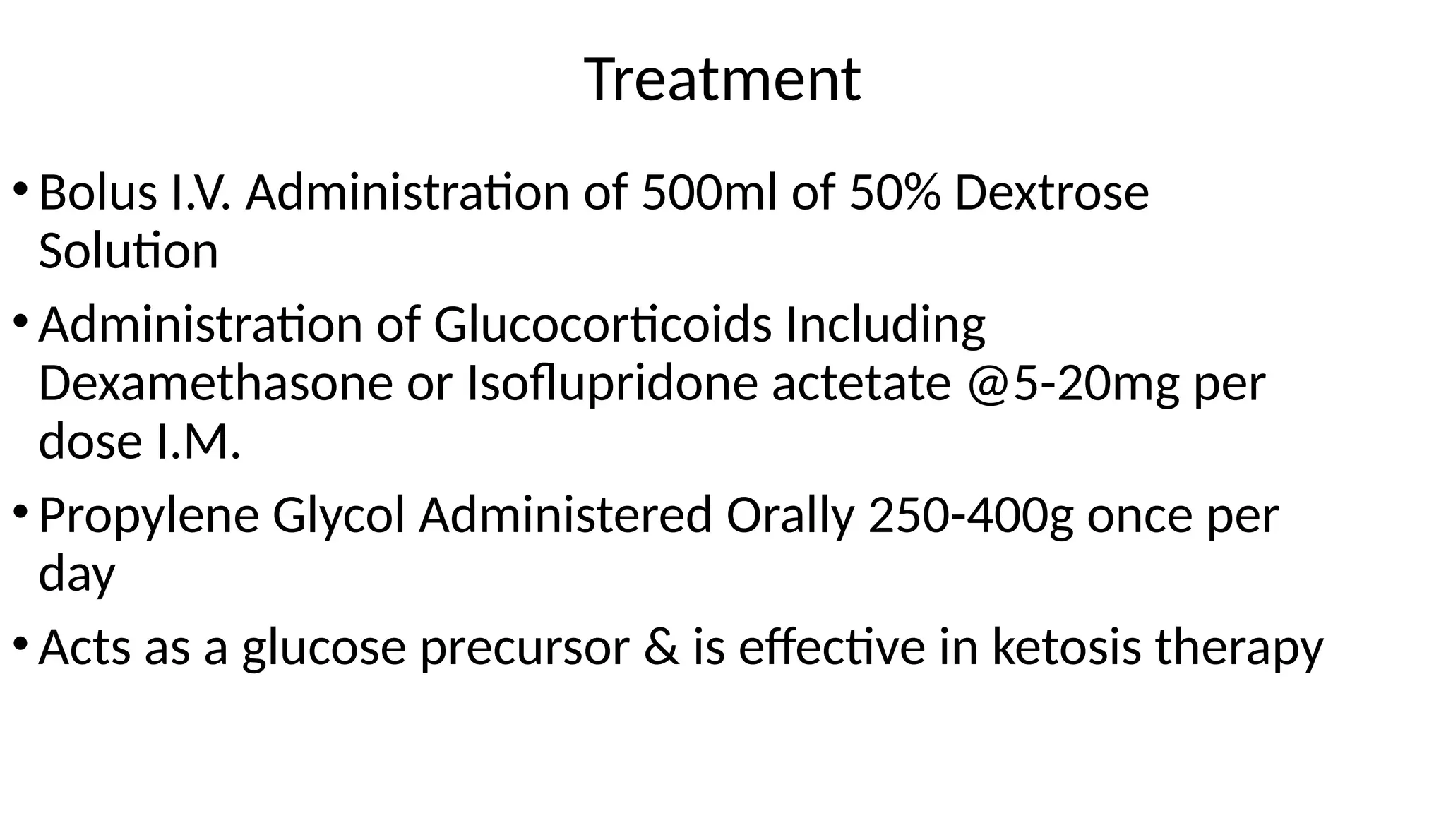 ketosis in Ruminants (Dairy cattle) Mphil Animal Nutrition | PPTX