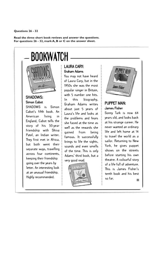 Ket paper | DOC | Education