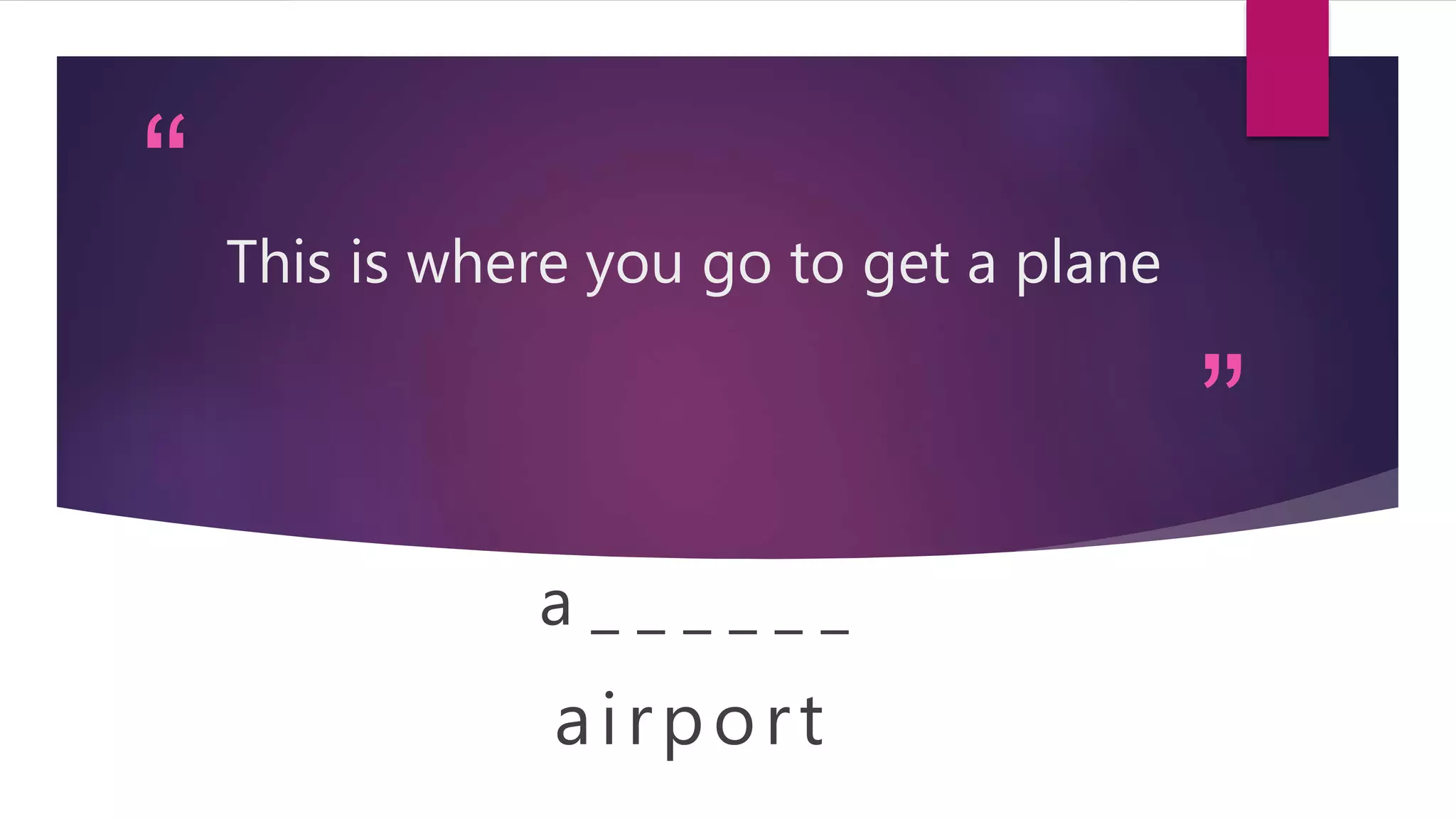 KET Reading & Writing: Part6: practice | PPTX | Travel Preparation and ...