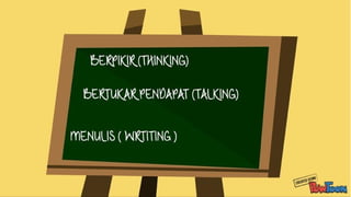 Model pembelajaran TTW (Think - Talk - Write ) | PPT