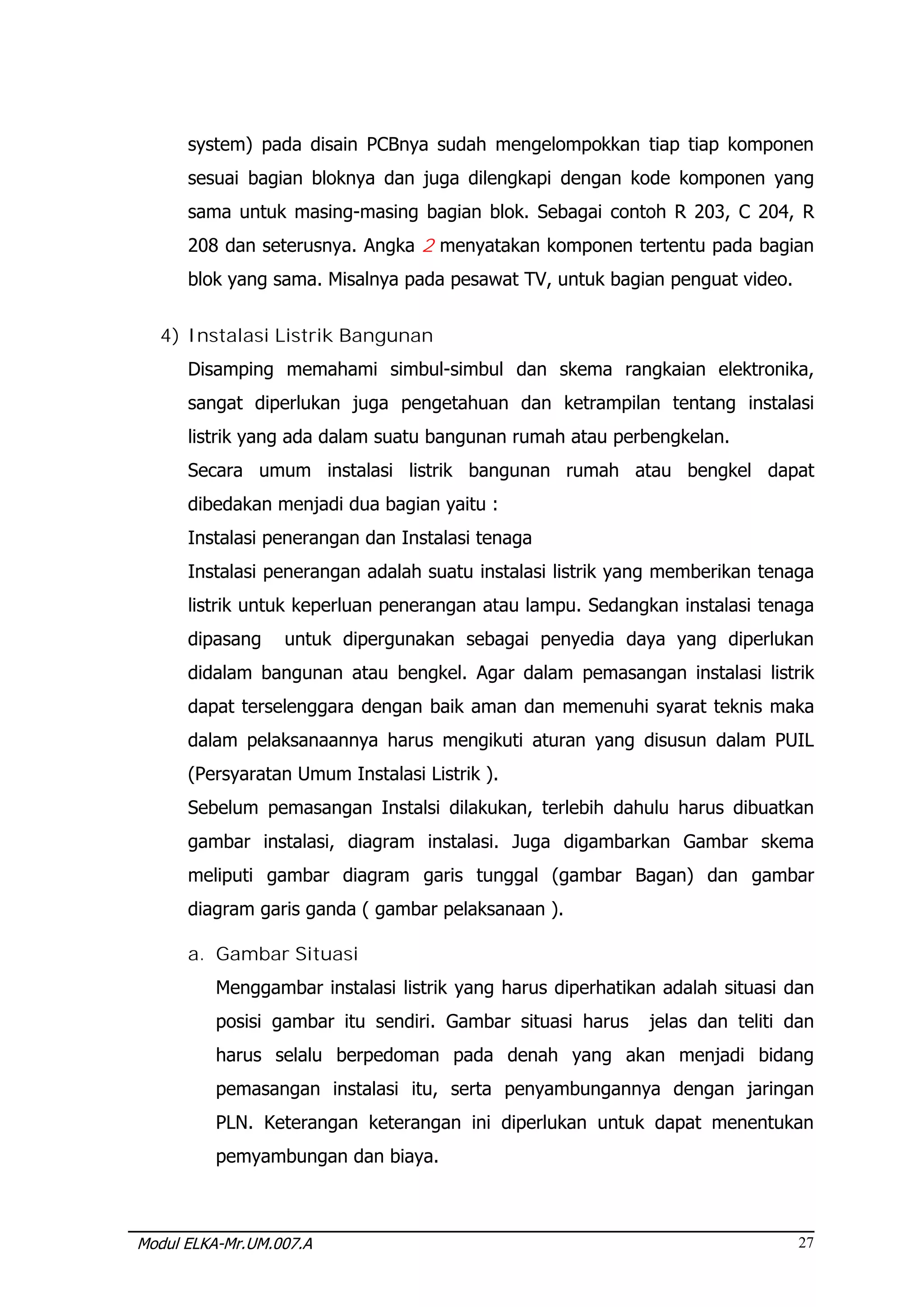 Ketrampilan dasar perbengkelan | PDF