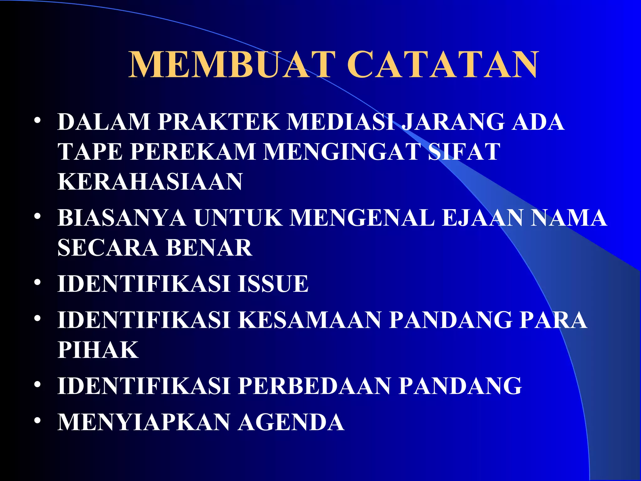 Ketrampilan & teknik_mediator | PPT