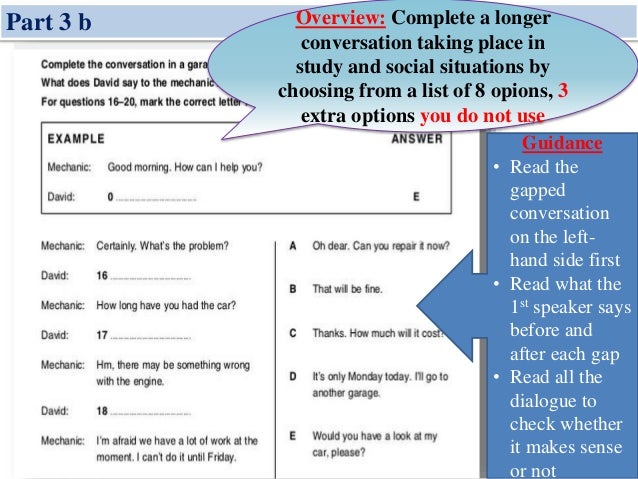 KET Reading and Writing Overview