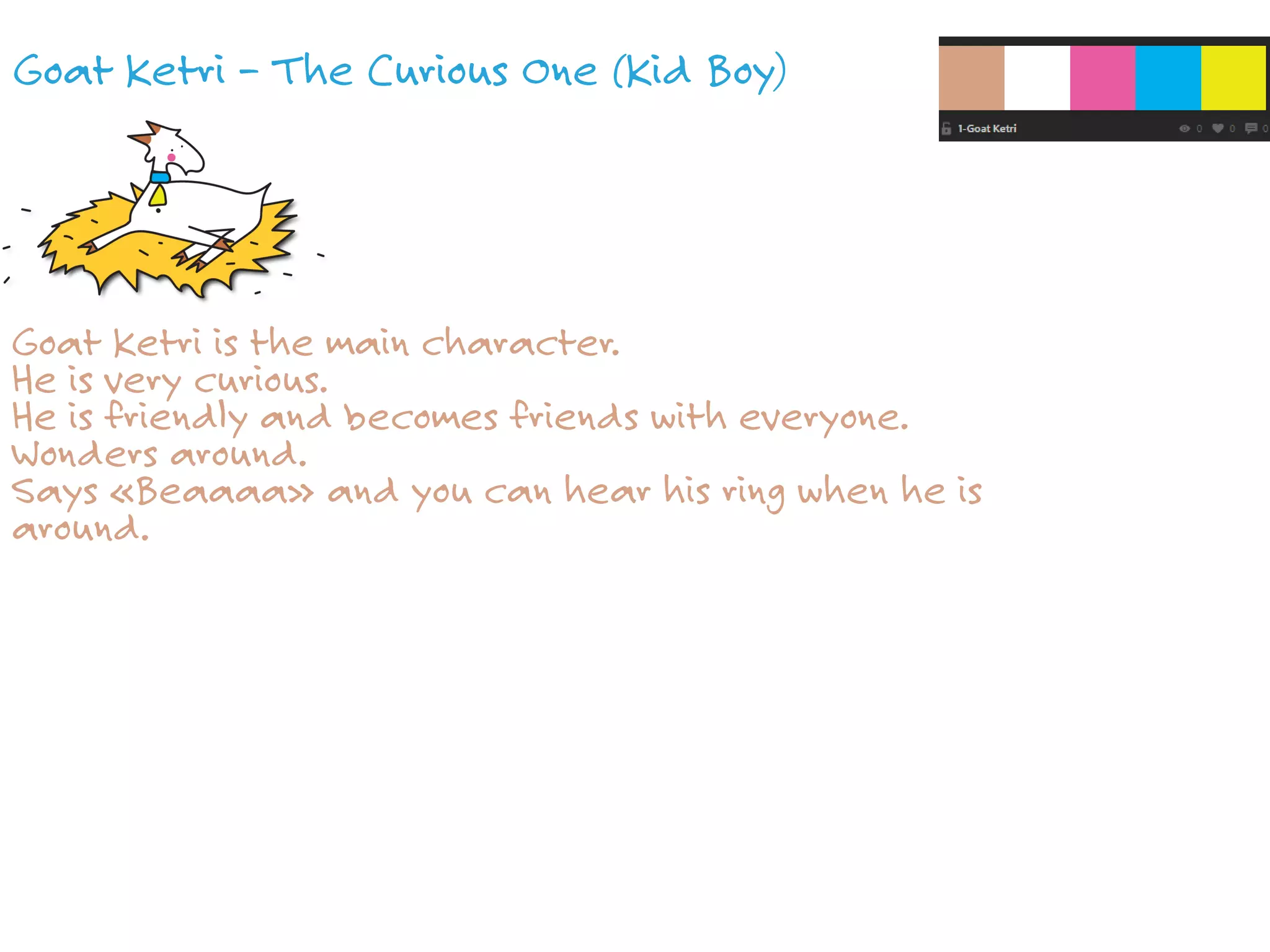 Ketri The Goat - Project | PPT