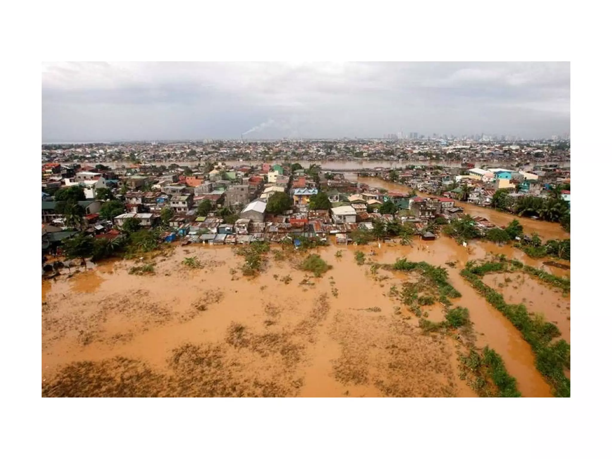 Ketsana devastation in Manila Philippines | PPT