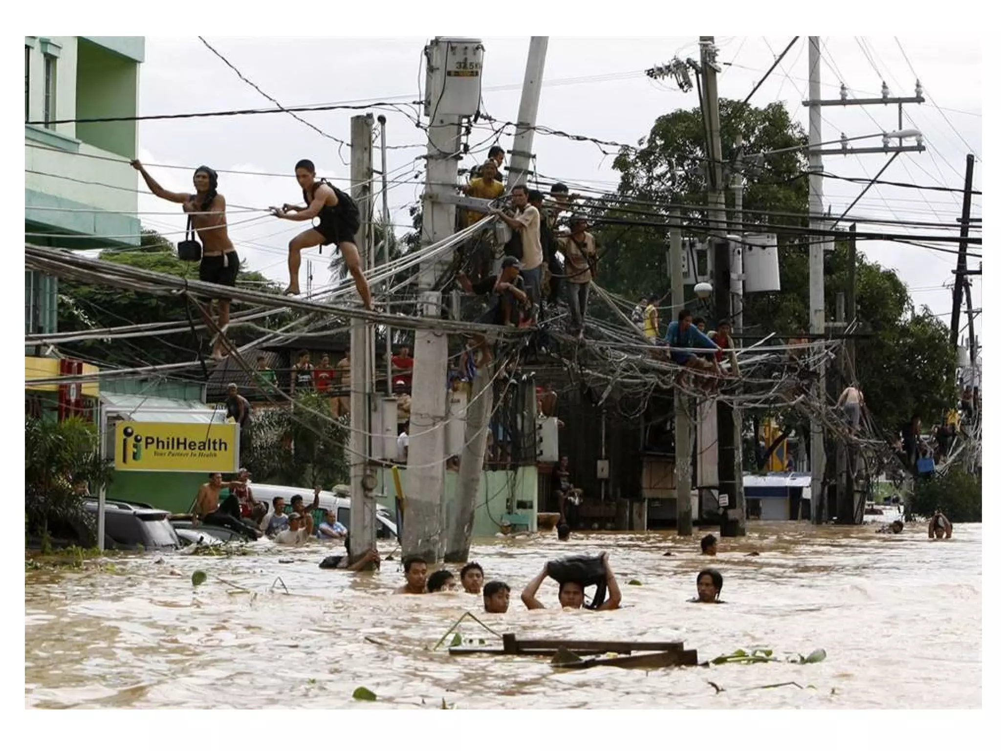 Ketsana devastation in Manila Philippines | PPT