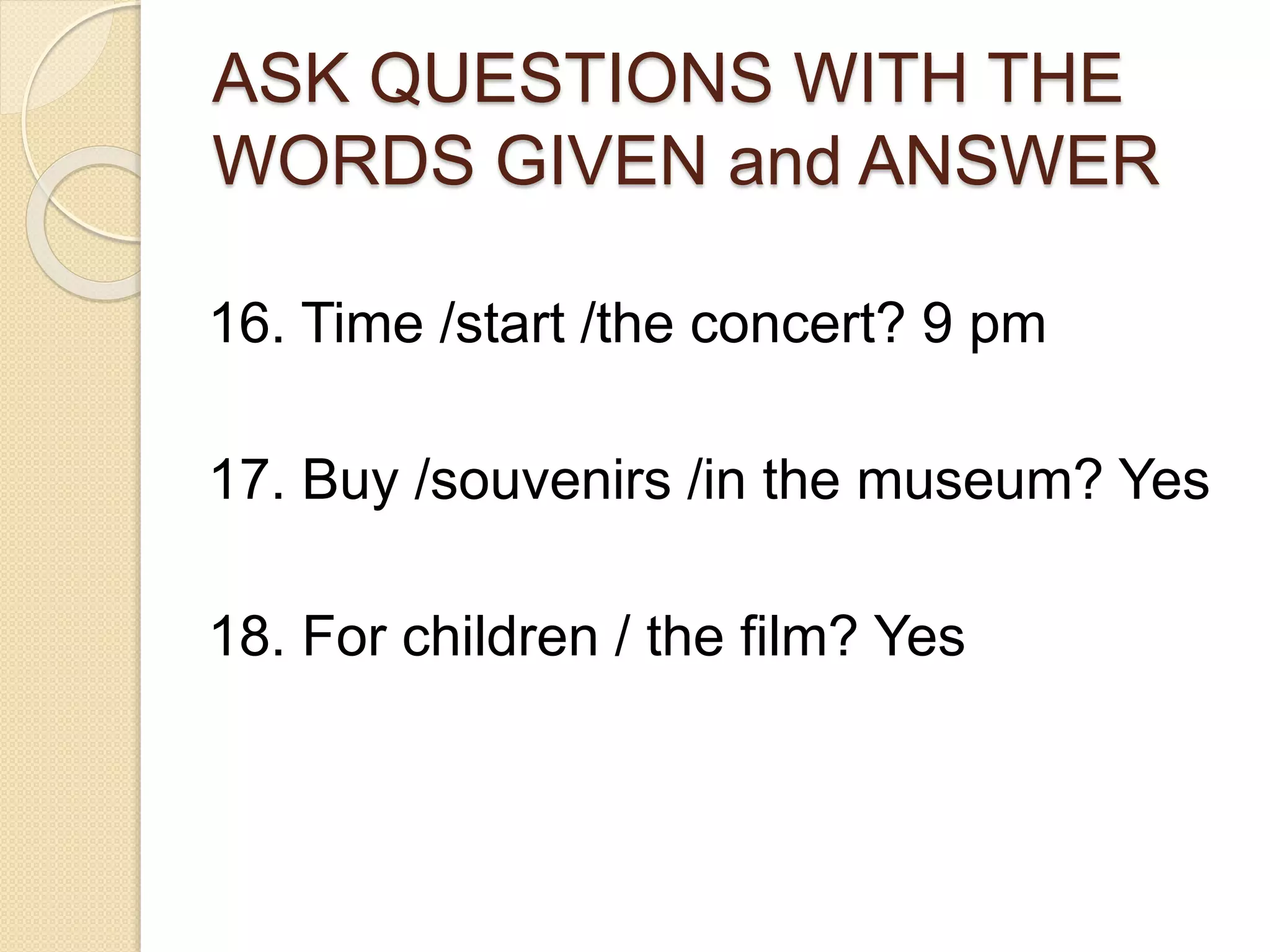 Ket speaking activities | PPTX