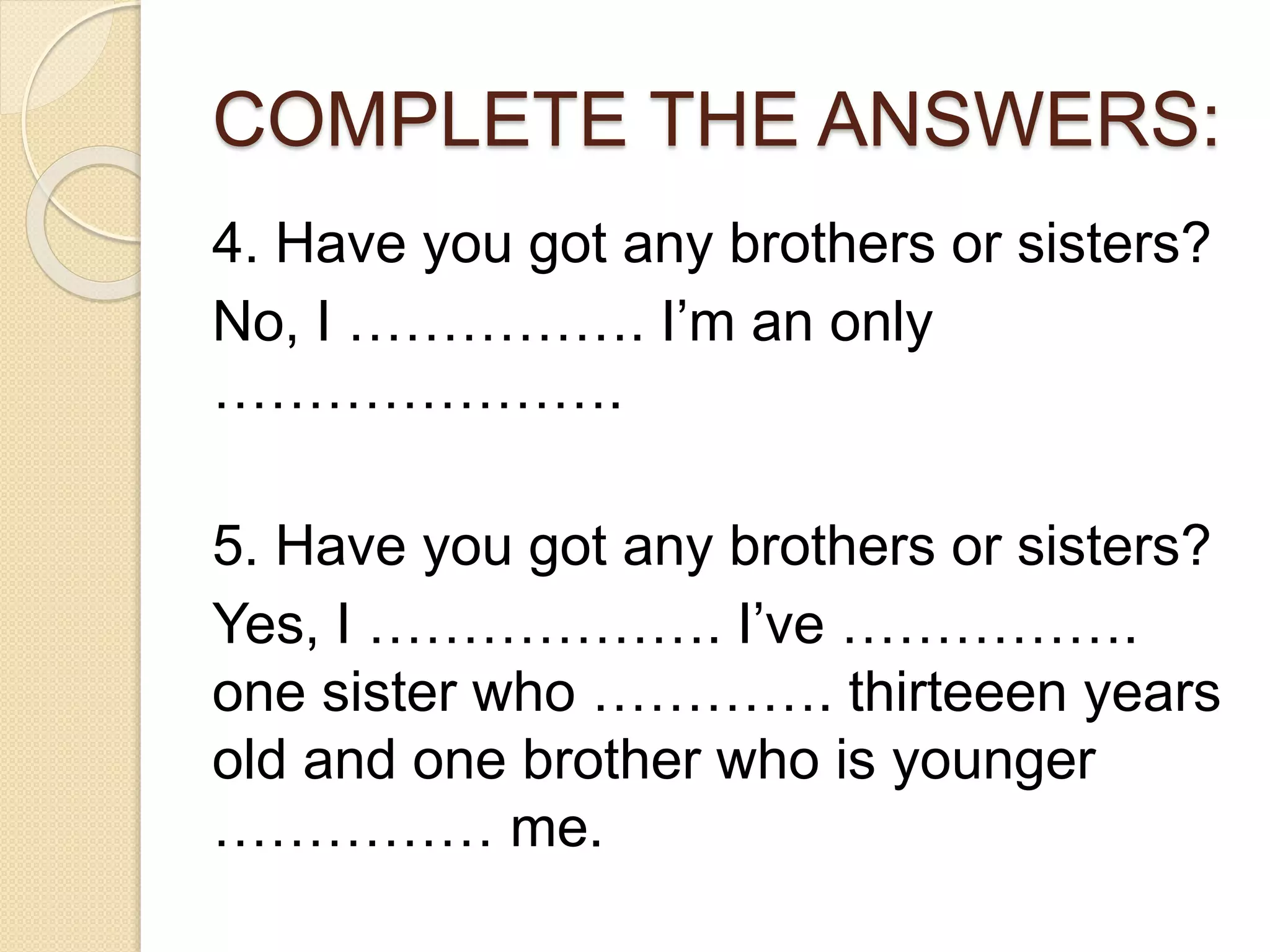 Ket speaking activities | PPTX