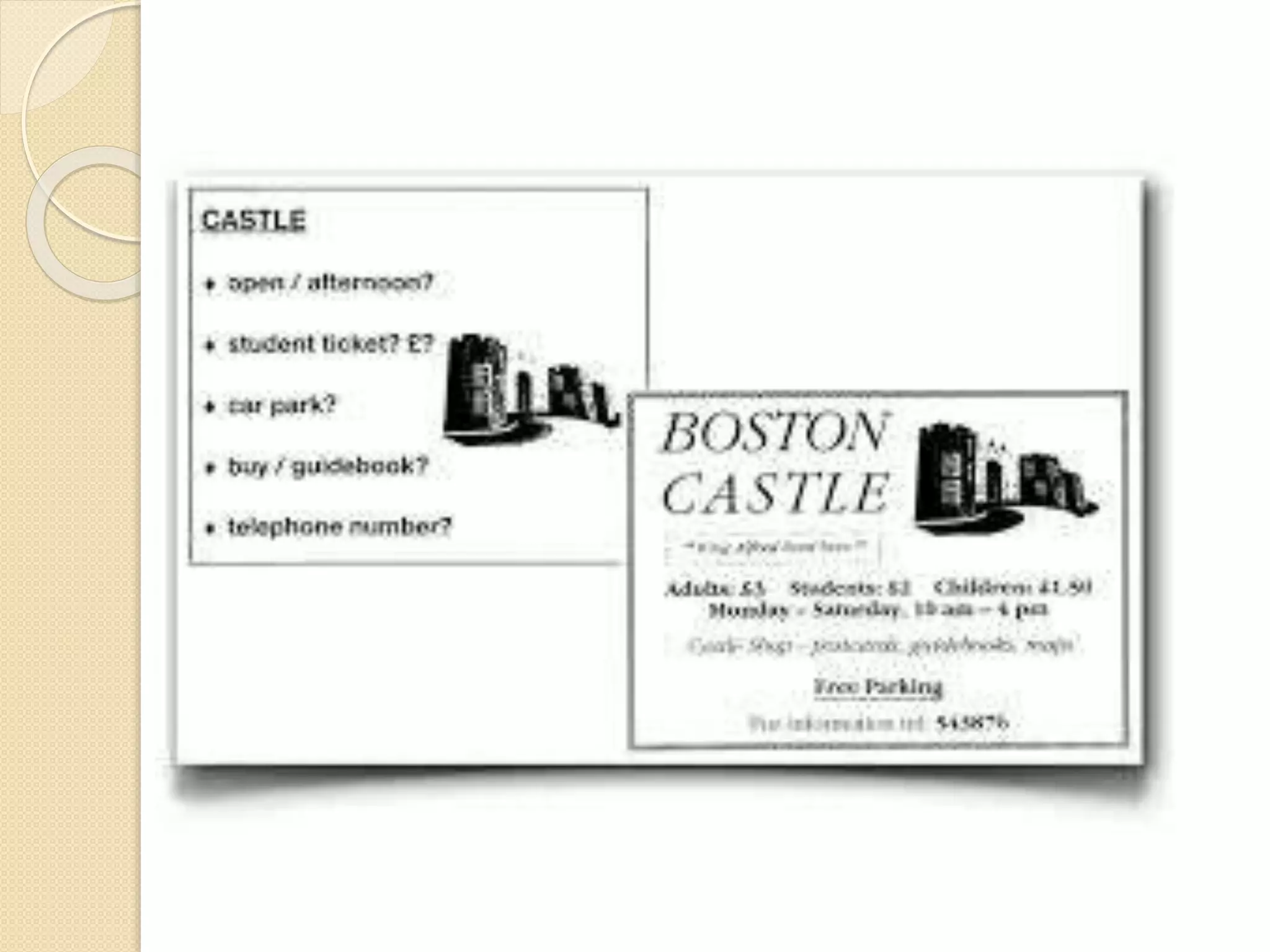 Ket speaking activities | PPTX