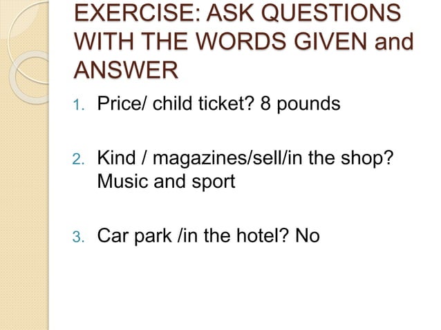 Ket speaking activities | PPTX