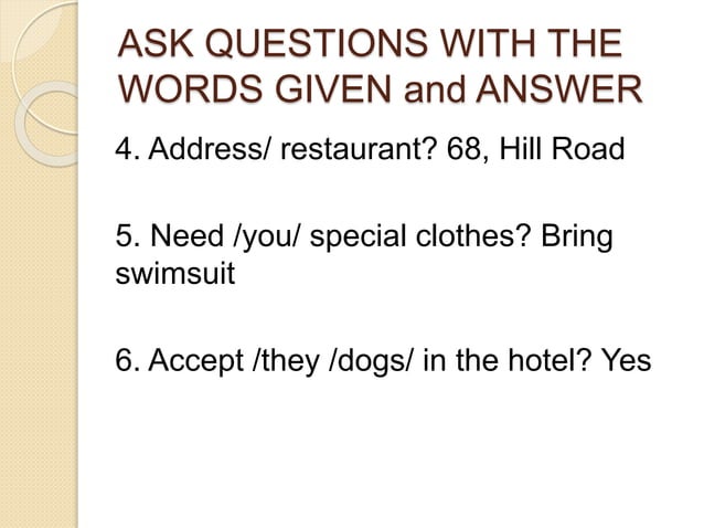 Ket speaking activities | PPTX