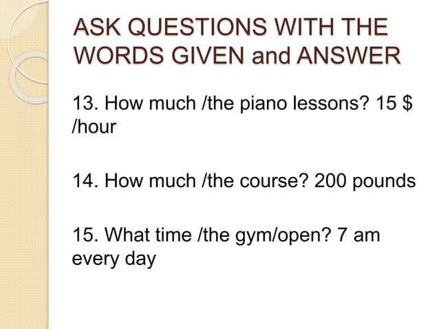 Ket speaking activities | PPTX