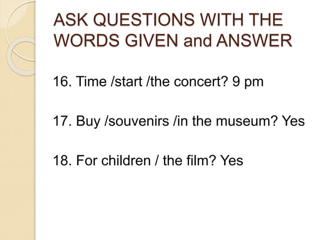 Ket speaking activities | PPTX