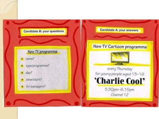 Ket speaking activities | PPTX