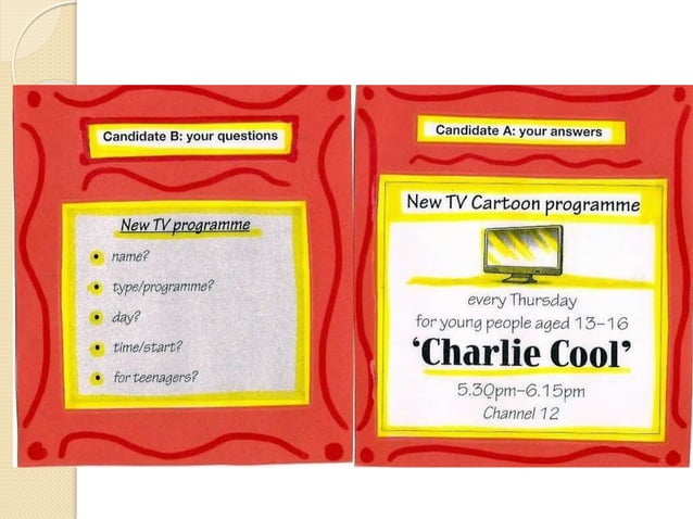 Ket speaking activities | PPTX