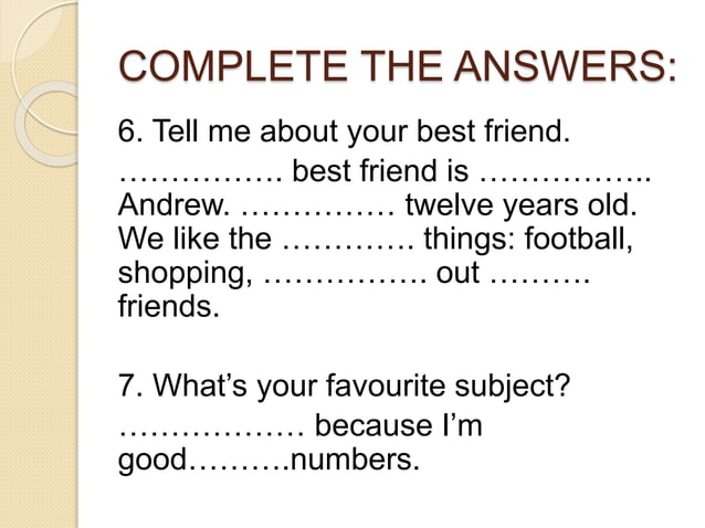 Ket speaking activities | PPTX