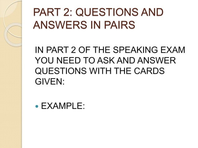 Ket speaking activities | PPTX