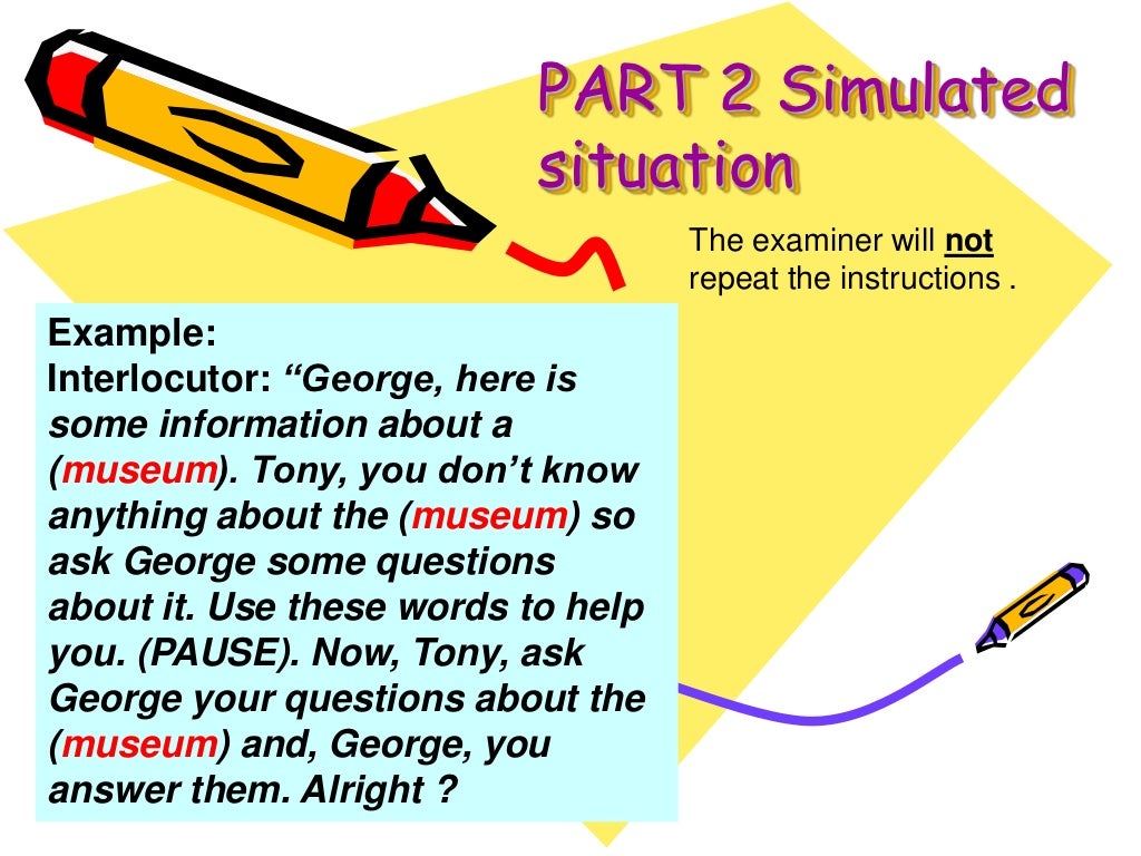 Ket speaking overall guide