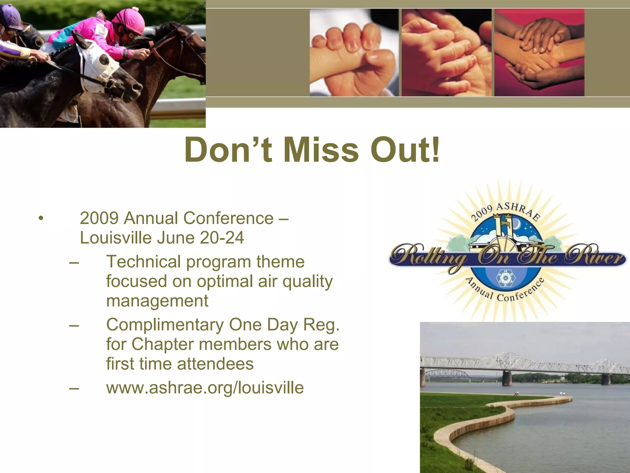 ASHRAE Staff Presentation | PPT