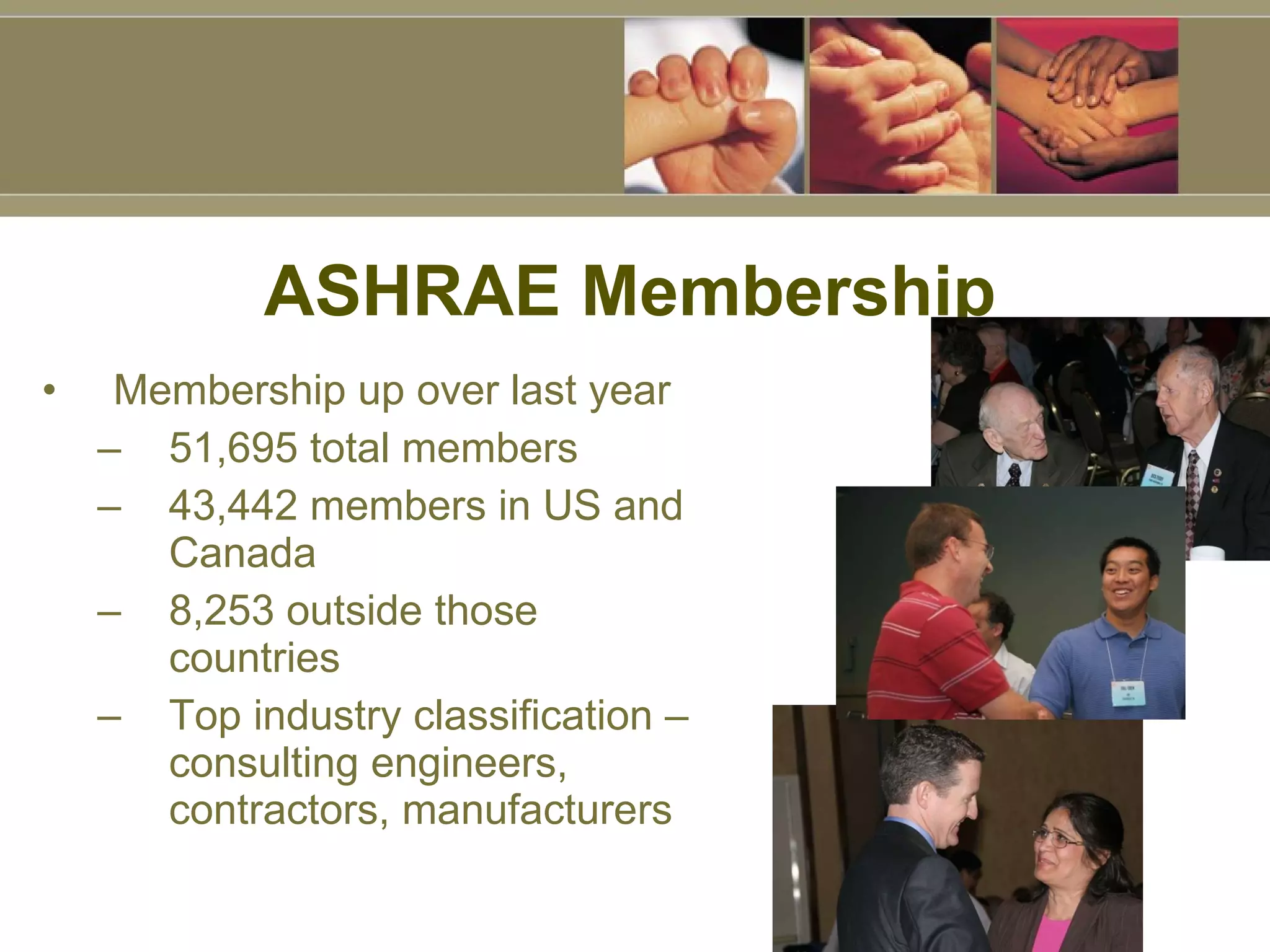 ASHRAE Staff Presentation | PPT