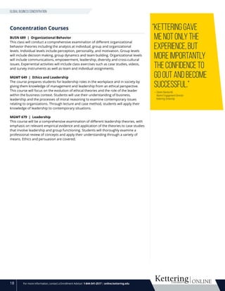 Kettering university brochure- | PDF