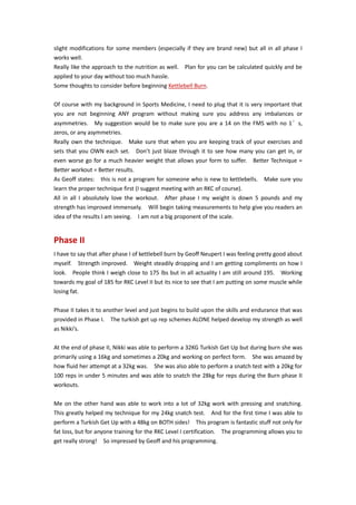Kettlebell burn 2.0 free | PDF