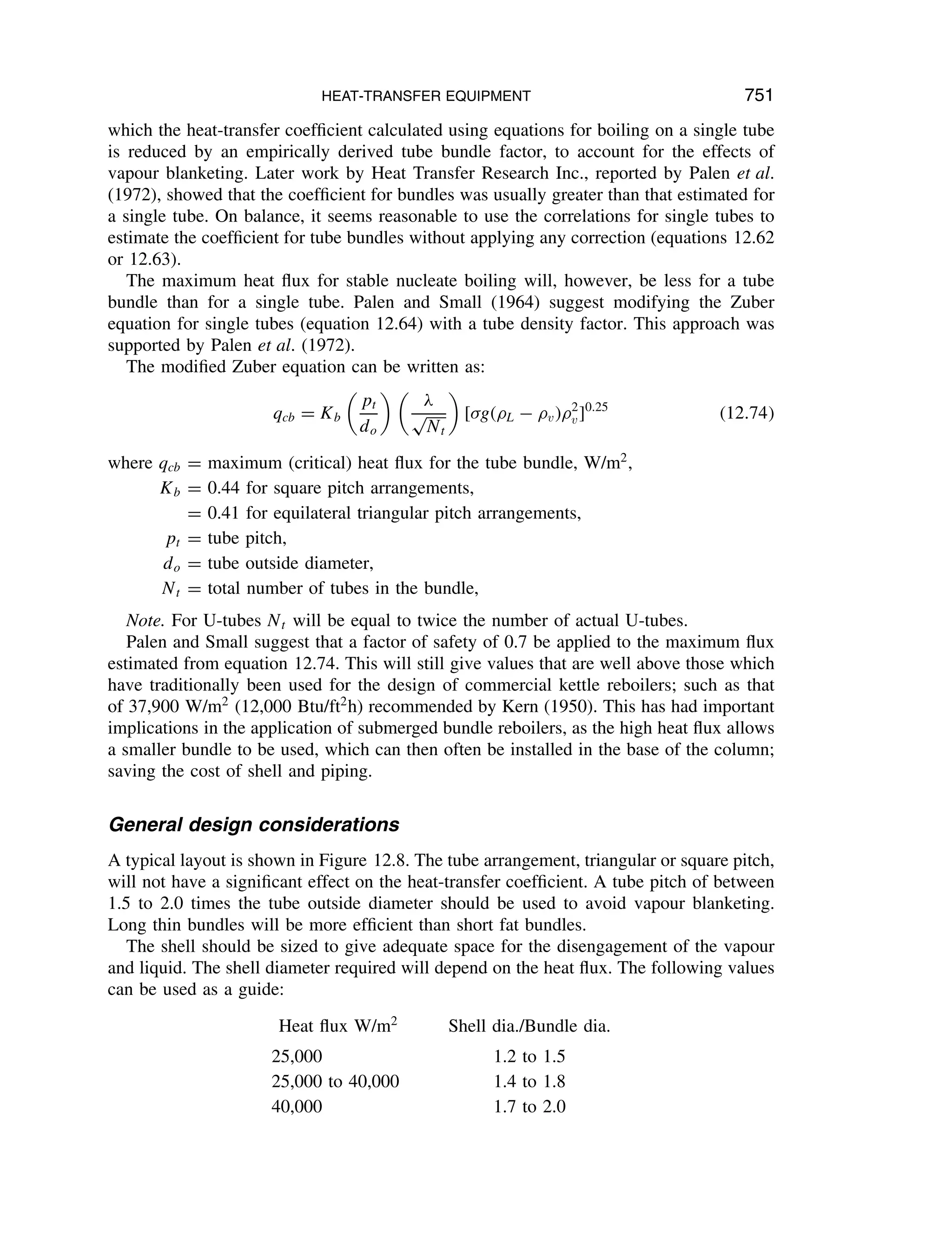 Kettle reboilers | PDF