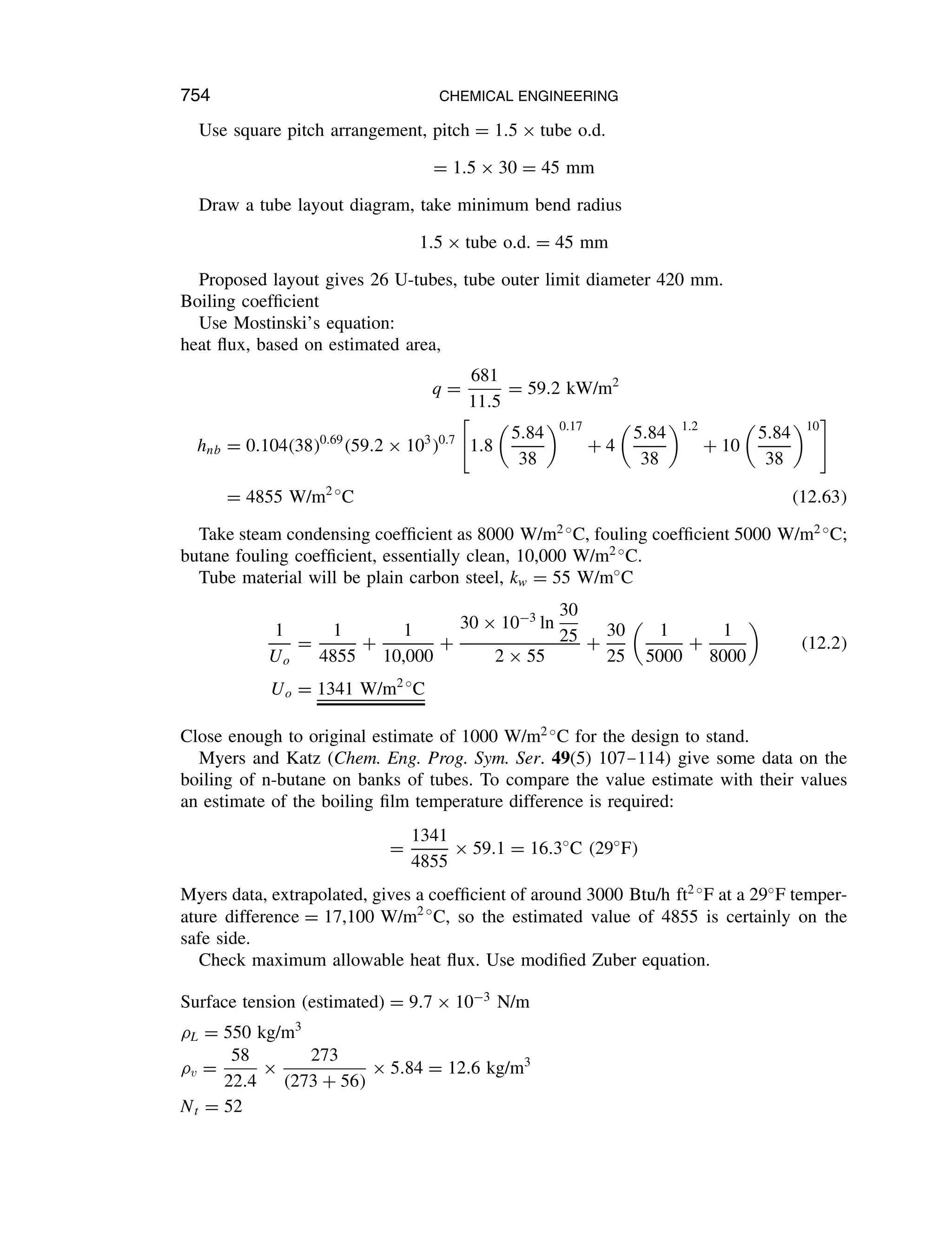 Kettle reboilers | PDF