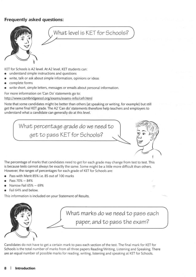 Ket trainer with answers | PDF | Desserts and Baking | Food & Drink