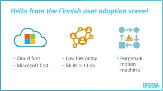 Office 365 User Adoption Roadmap Step by Step Kettukari SPS Brussels 19 ...