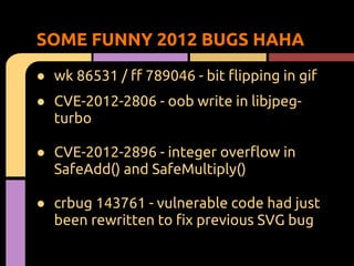 Kettunen, miaubiz fuzzing at scale and in style | PPT