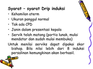 Ketuban pecah dini | PPT