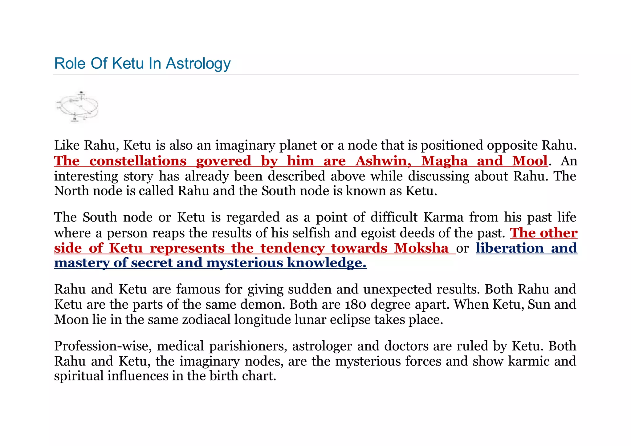 [ Ketu is associated with the meena avatar (fish incarnation) of vishnu ...