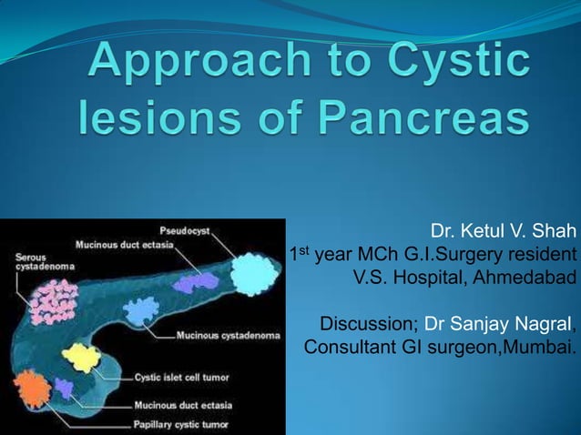 Cystic lesions of the pancreas | PPT