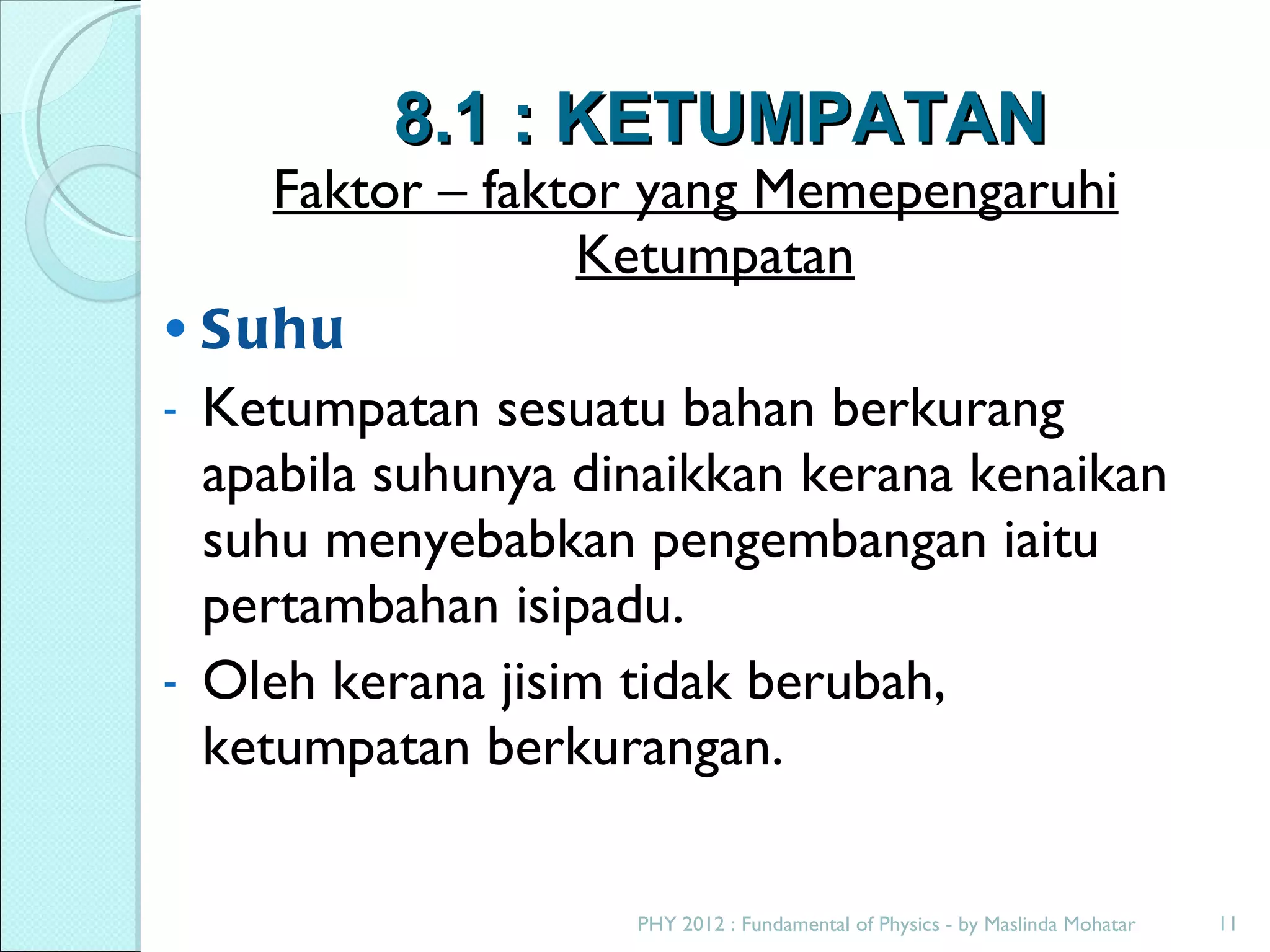 Ketumpatan | PPT