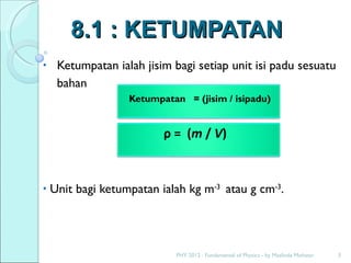Ketumpatan | PPT