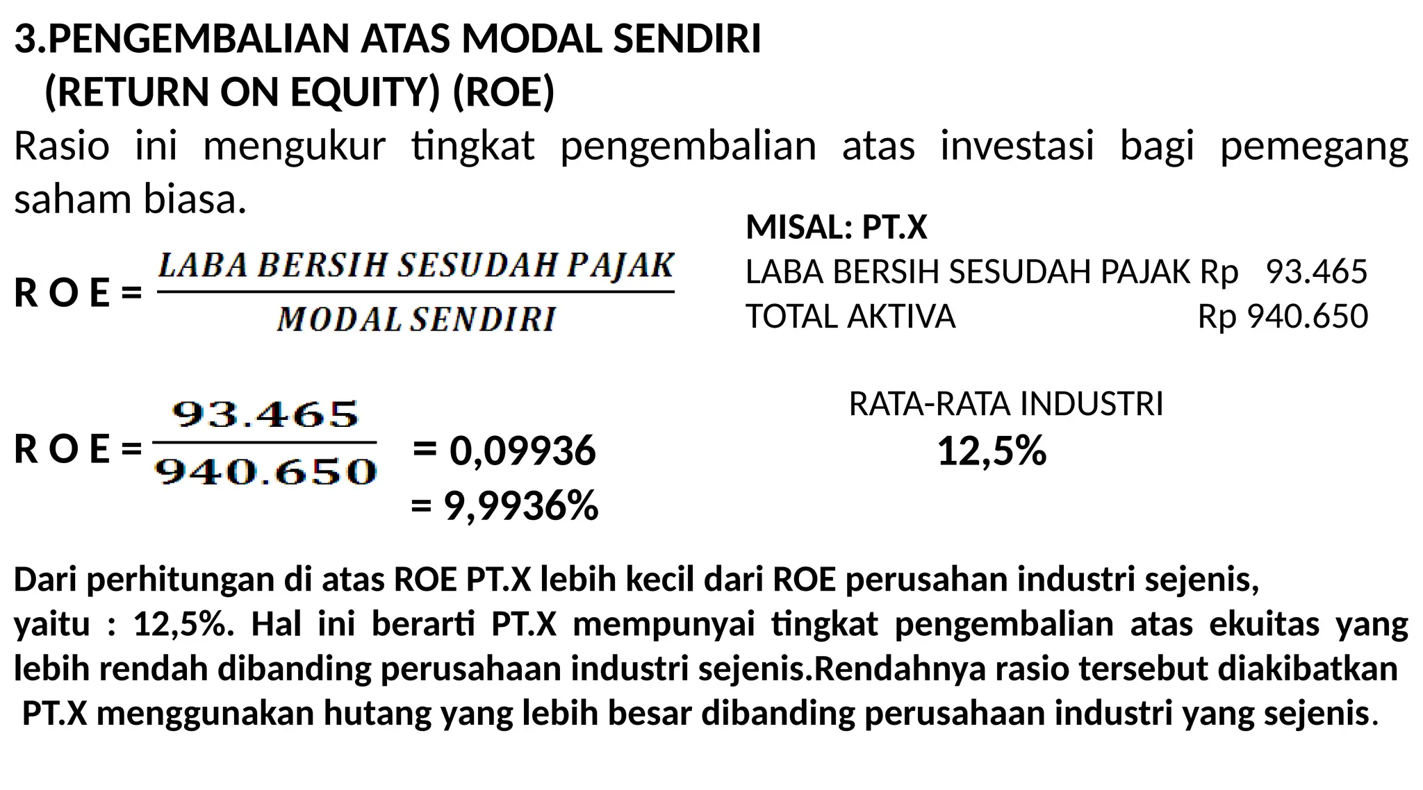 Materi manajemen Keuangan evaluasi Keuangan perusahaan | PPTX