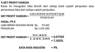 Materi manajemen Keuangan evaluasi Keuangan perusahaan | PPTX