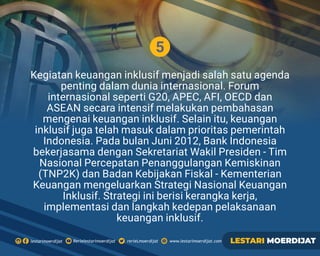 Keuangan Inklusif | PDF