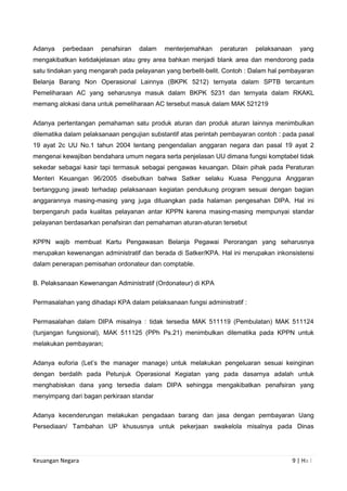 Keuangan negara | PDF