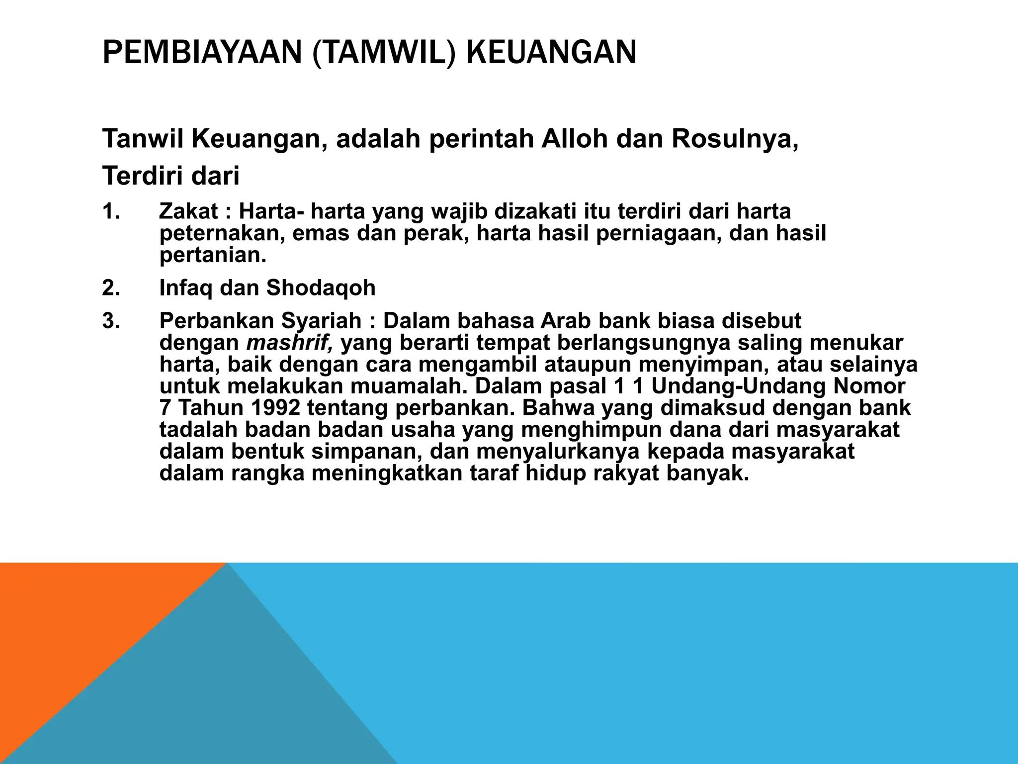 PEMBIAYAAN KEUANGAN TAMWIL DALAM ISLAM.pptx