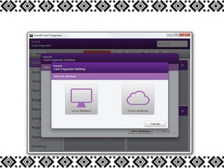 Administrasi Keuangan INESOFT CASH ORGANIZER | PPTX