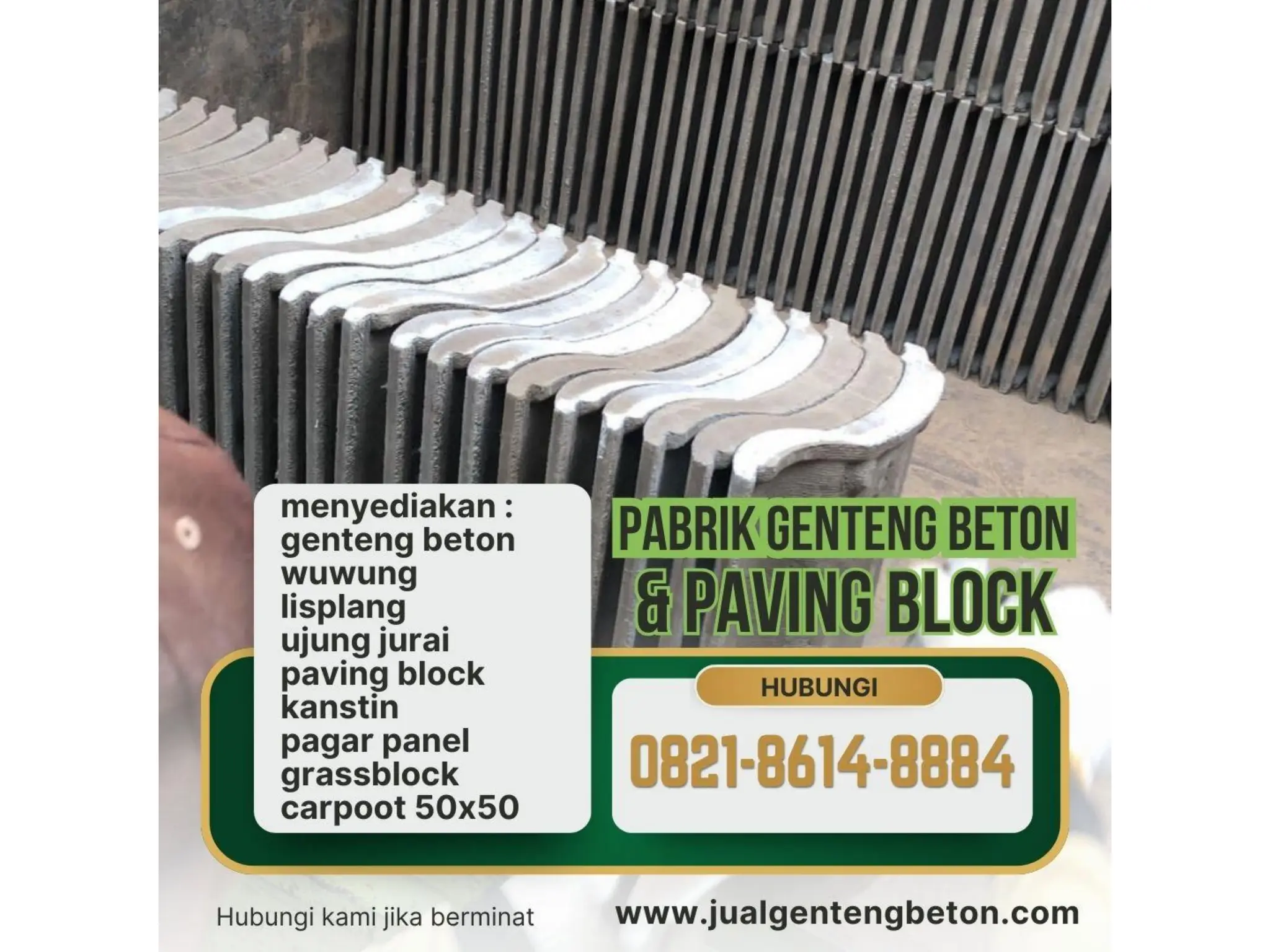 Keunggulan Genteng Beton Investasi Cerdas untuk Masa Depan Rumah ...