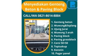 Genteng Press: Pilihan Tepat untuk Hunian Estetis dan Tahan Lama ...